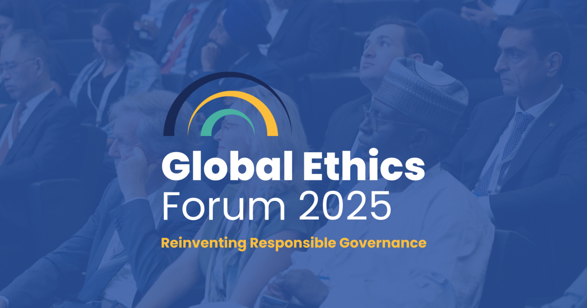 Global Ethics Forum 2025 - Globethics